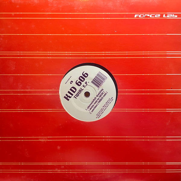 Kid 606 – Twirl E.P. – Sixth Garden Records