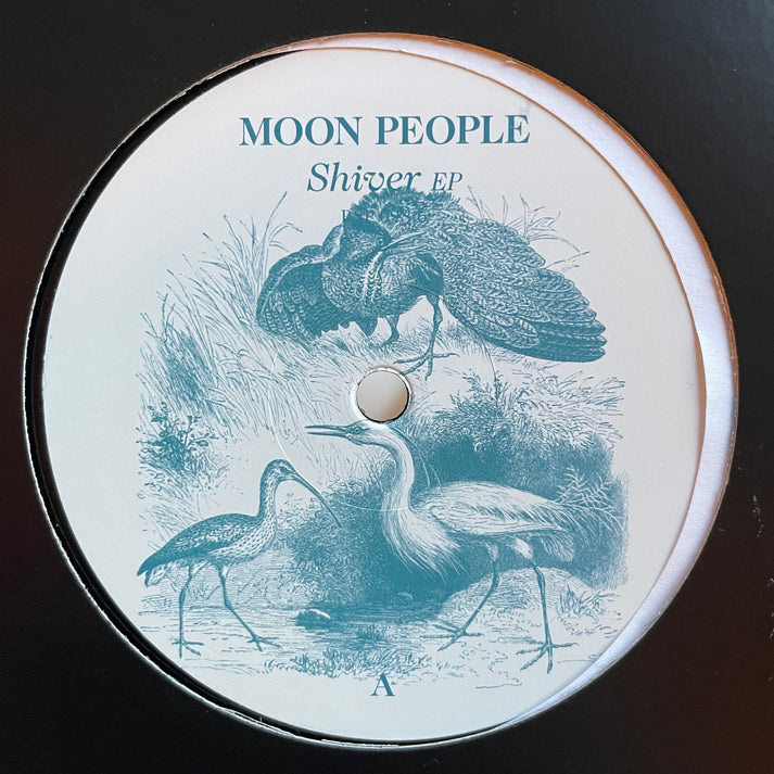 Moon People – Shiver EP – Sixth Garden Records
