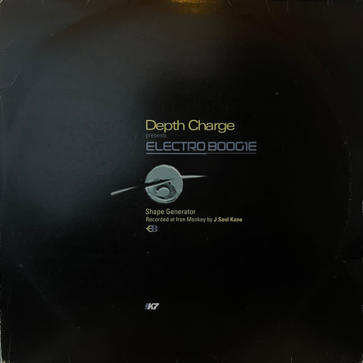 Depth Charge – Electro Boogie (Shape Generator) – Sixth Garden Records