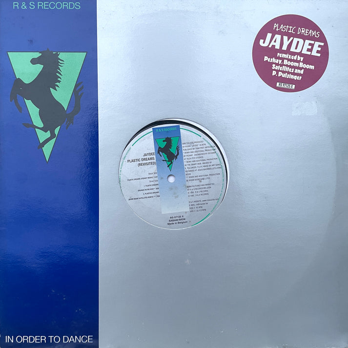 Jaydee – Plastic Dreams (Revisited) – Sixth Garden Records