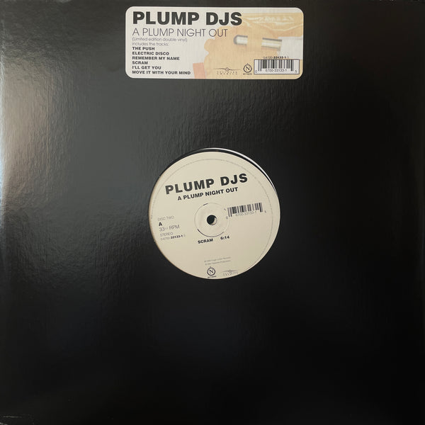 Plump DJs – A Plump Night Out – Sixth Garden Records