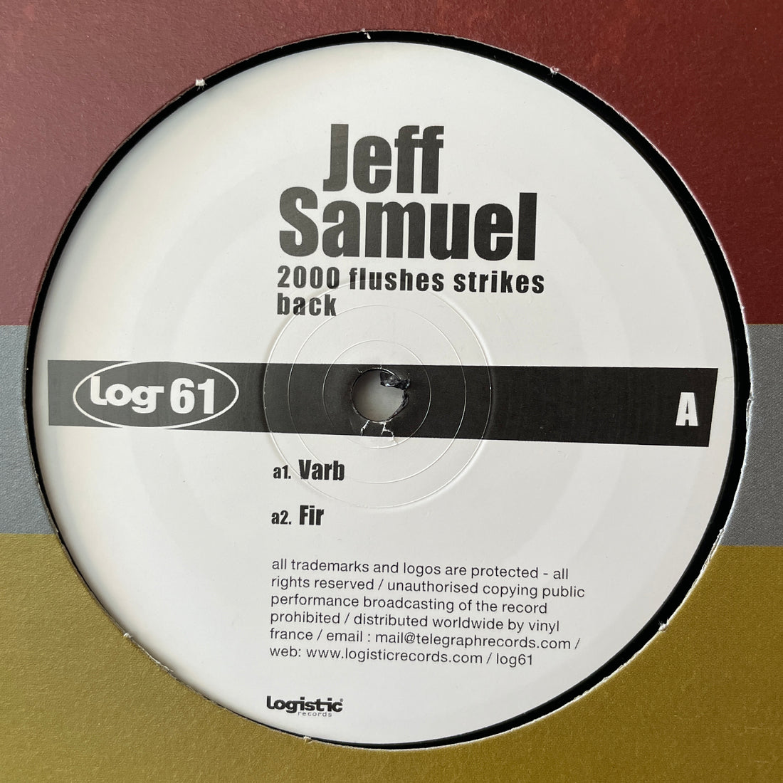 Jeff Samuel – 2000 Flushes Strikes Back – Sixth Garden Records