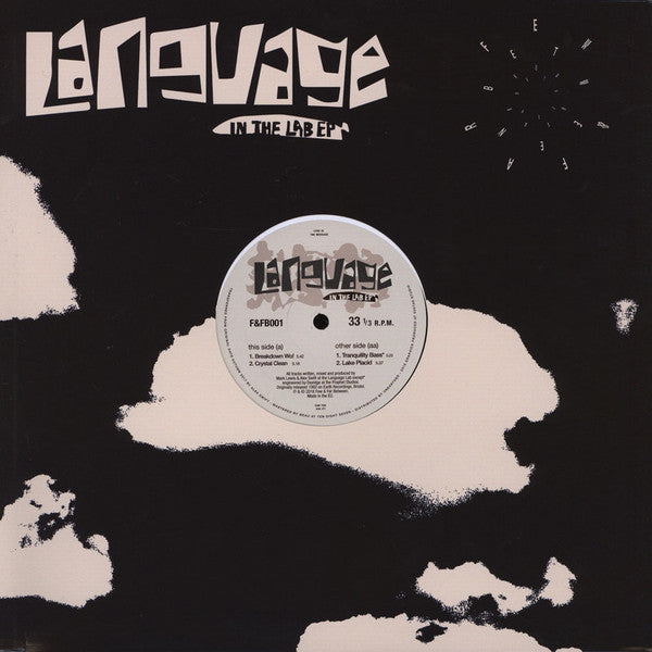 Language – In The Lab EP – Sixth Garden Records