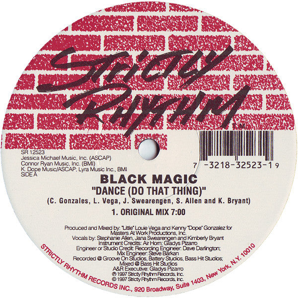 Black Magic – Dance (Do That Thing) – Sixth Garden Records