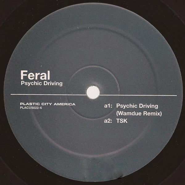 Feral ‎– Psychic Driving – Sixth Garden Records