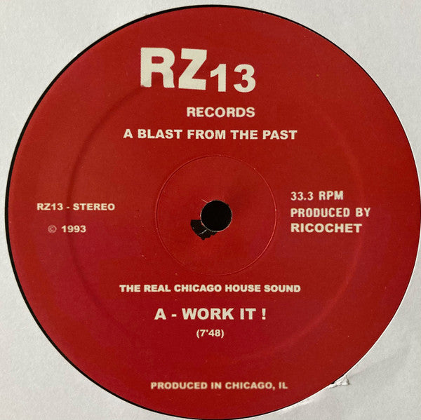 Ricochet ‎– Work It ! – Sixth Garden Records