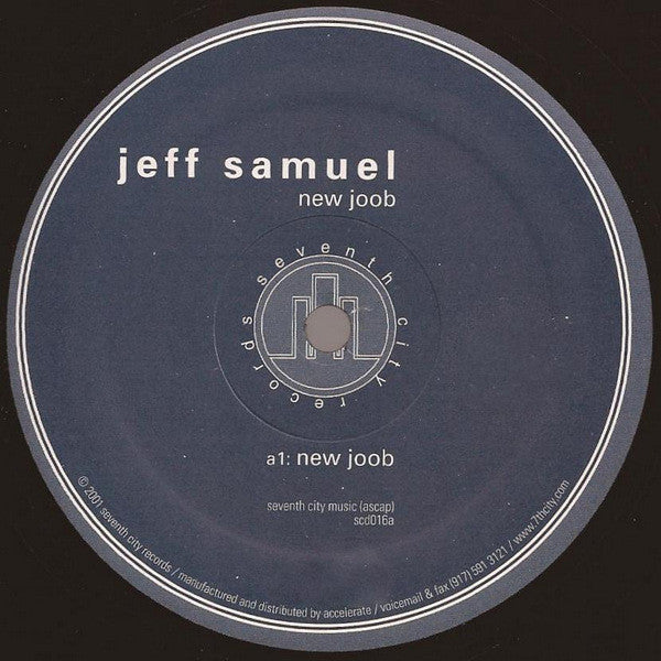 Jeff Samuel – New Joob – Sixth Garden Records