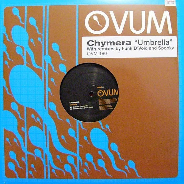Chymera ‎– Umbrella – Sixth Garden Records